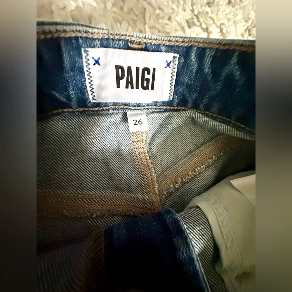 PAIGE | Shorts | Paige Dani High Rise Denim Shorts Nwt Leela ...